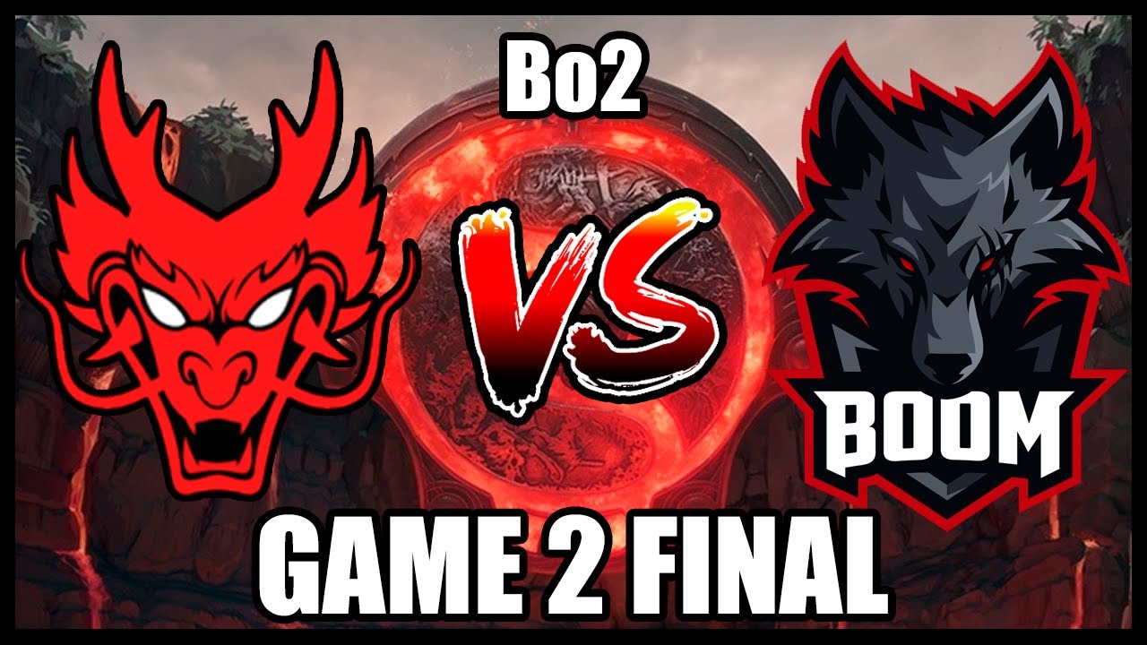 HOKORI VS BOOM [Game 2 Final] Bo2 - The International 2022 Dota - YouTube