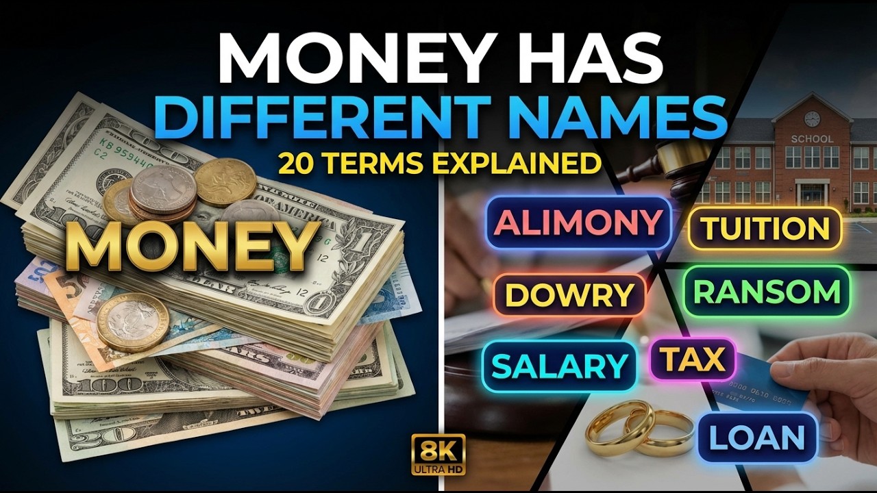 20 Different Names of Money | You’ll Be Surprised How Money Changes ...
