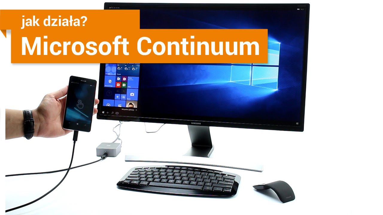 Microsoft Continuum - test - YouTube