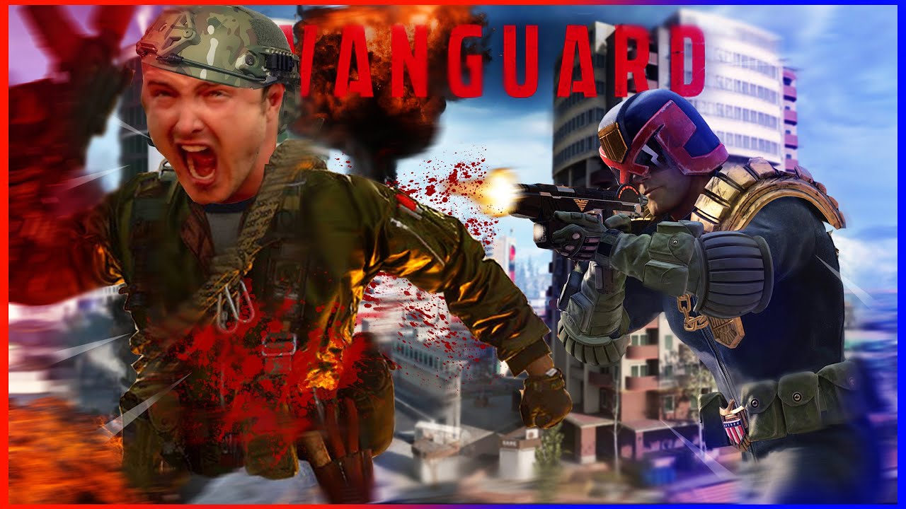 JUDGE DREDD BRUTALIZES THE WARZONE - YouTube
