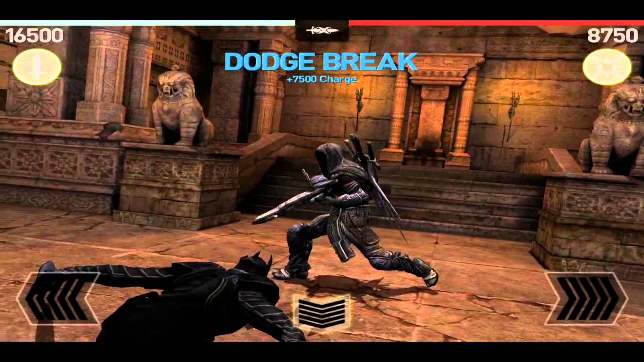Infinity Blade 3 Blademasters Update: Collector Boss Fight - YouTube