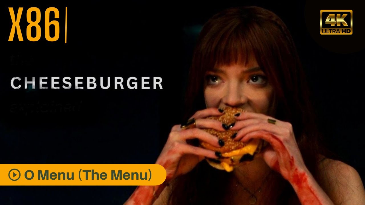 Cena do X-Burger - Filme O Menu (The Menu) - [4K] - YouTube