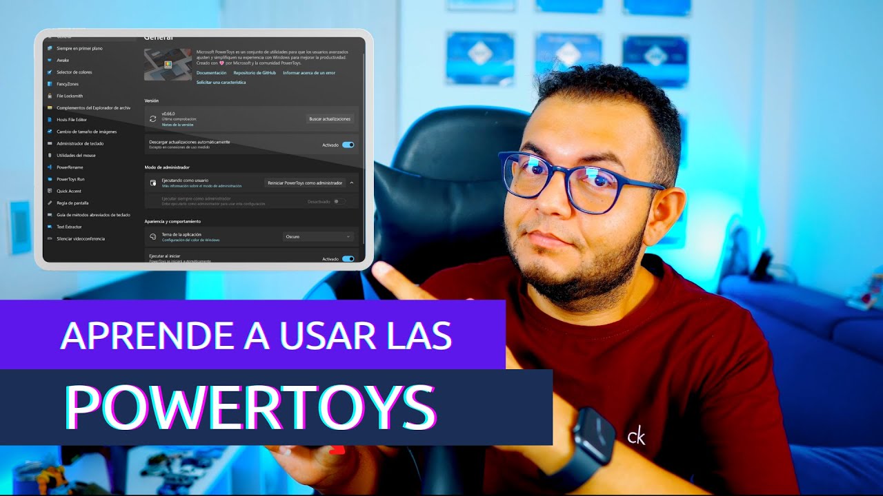 Si aún no utilizas las PowerToys en Windows te estás perdiendo de mucho ...