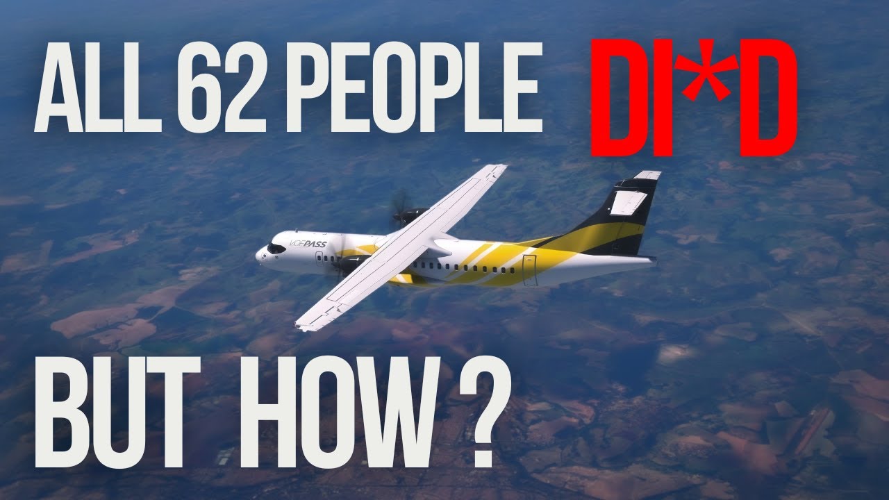 What Caused the Deadly ATR 72 Plane Crash? | Brazil plane crash | crisp ...