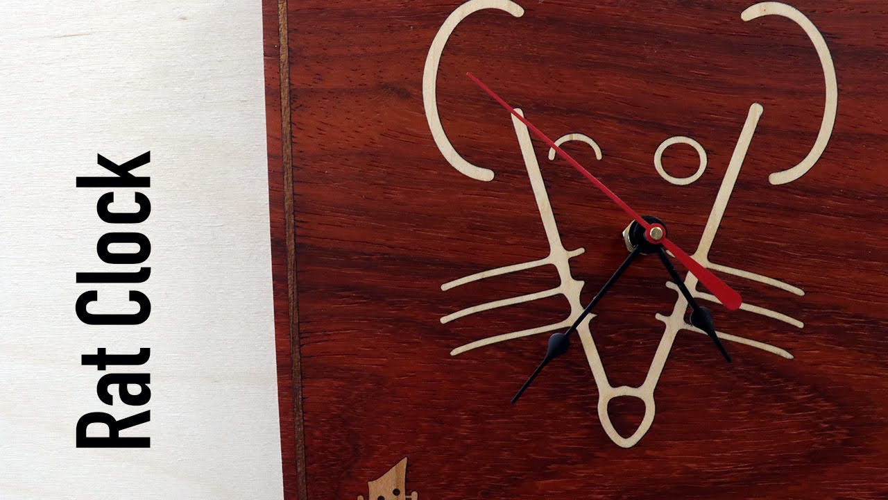 Rat Clock - YouTube