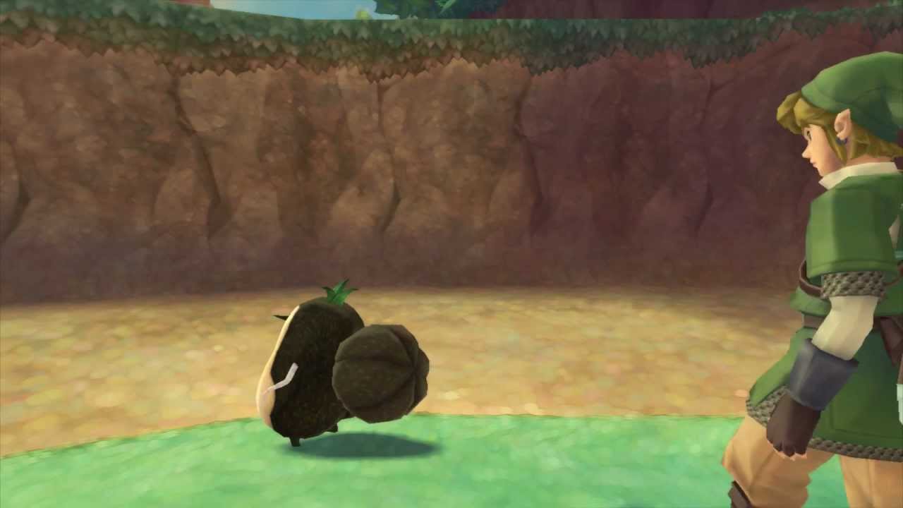 Dolphin 1080p | Skyward Sword No Letterbox Gameplay - YouTube