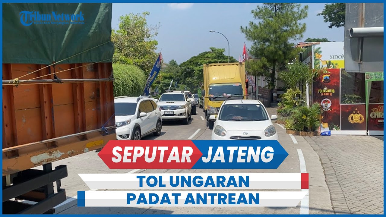 Rest Area Tol Km 429 Ungaran Dipadati Kendaraan Jelang Liburan Natal ...