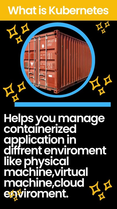 What Is Kuberneteswhat Is Container Orchestrationmain Components Of Kubernetes Devopslover