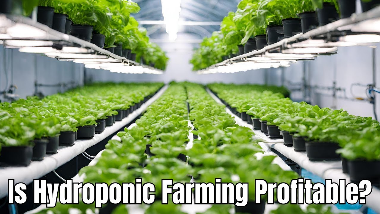 Is Hydroponic Farming Profitable? Unveiling the Truth - YouTube
