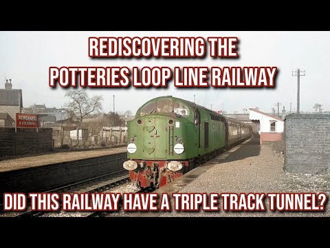 Rediscovering the Lost Potteries Loop Line – Abandoned Railway Walk ...