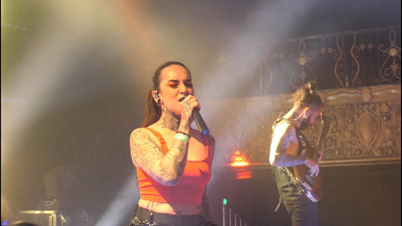 Jinjer - Call Me a Symbol [4K] @ Belasco, Los Angeles, 10/30/21 - YouTube