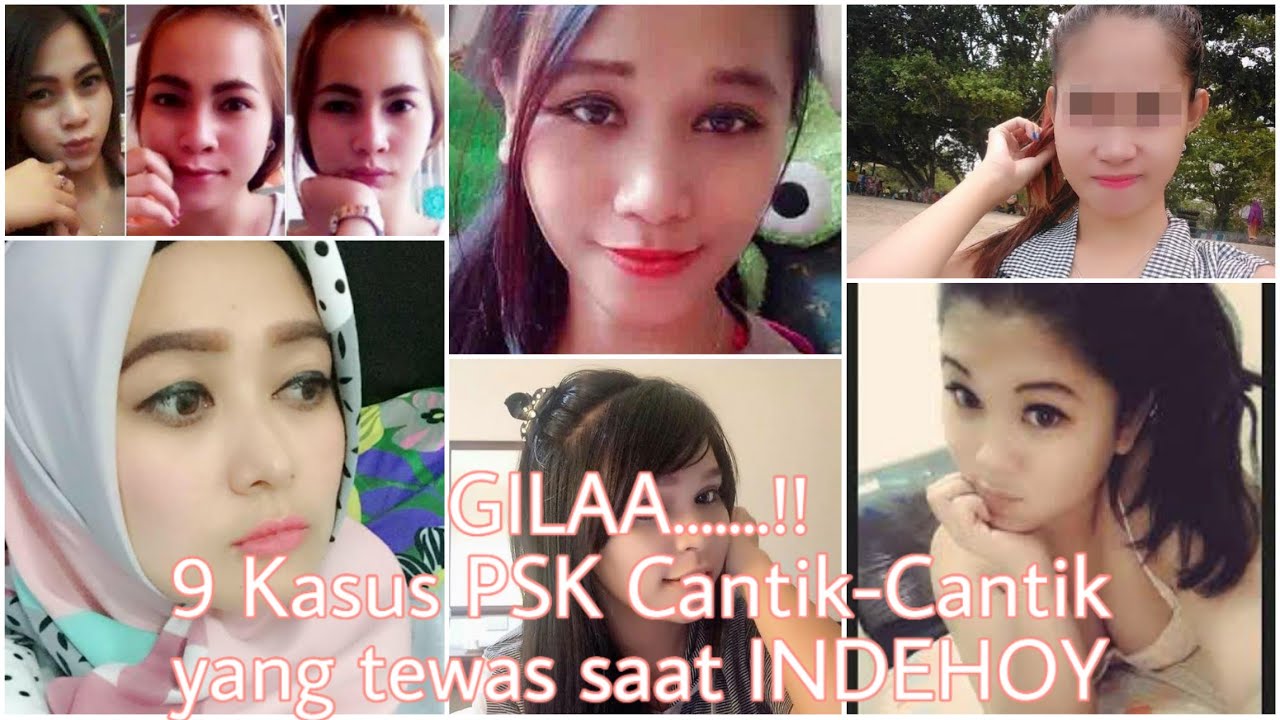 GILAA!! 9 Kasus PSK cantik yang tewas di tangan pelanggannya - YouTube