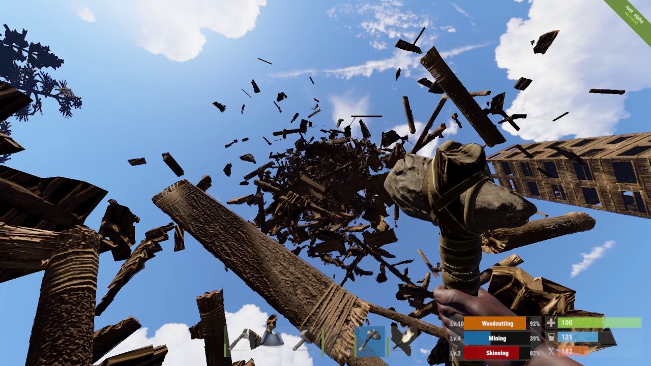Rust 16 Story Death Fall - How High Can You Build in Rust? - YouTube