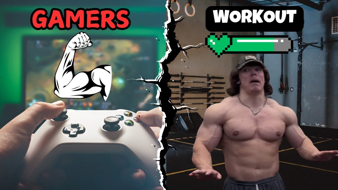 Gamers! The Secret Workout That Feels Like a Video Game 🎮 - YouTube