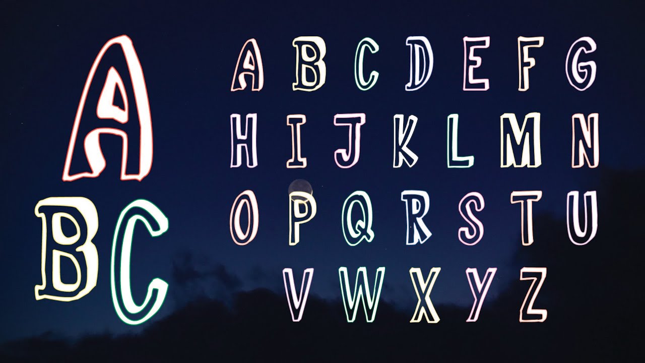 ABC Song | Learn ABC Alphabet with Kid Croods | ABC Nursery Rhymes for ...