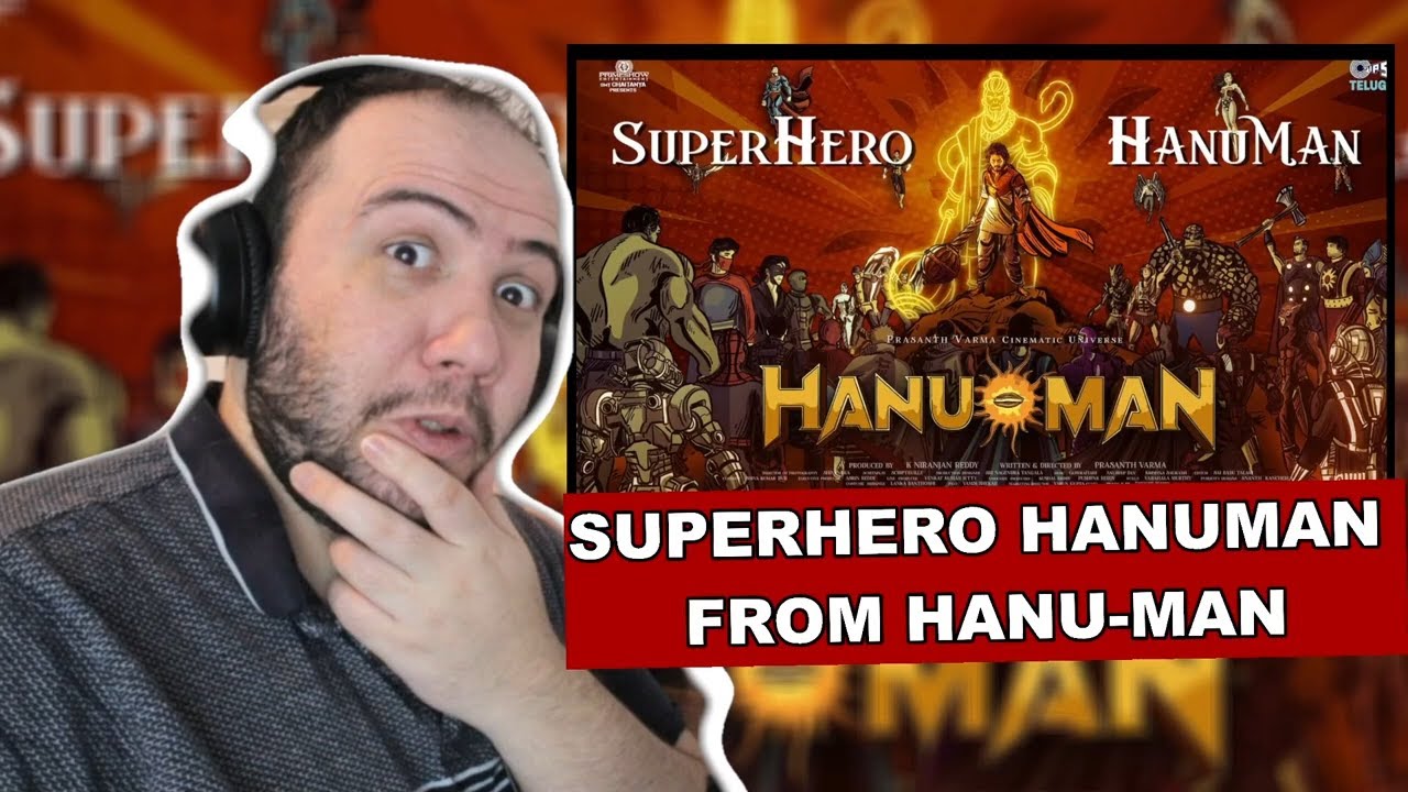 SuperHero HanuMan From HANU-MAN | Prasanth Varma, Teja Sajja, Anudeep Dev | Producer Reacts ...