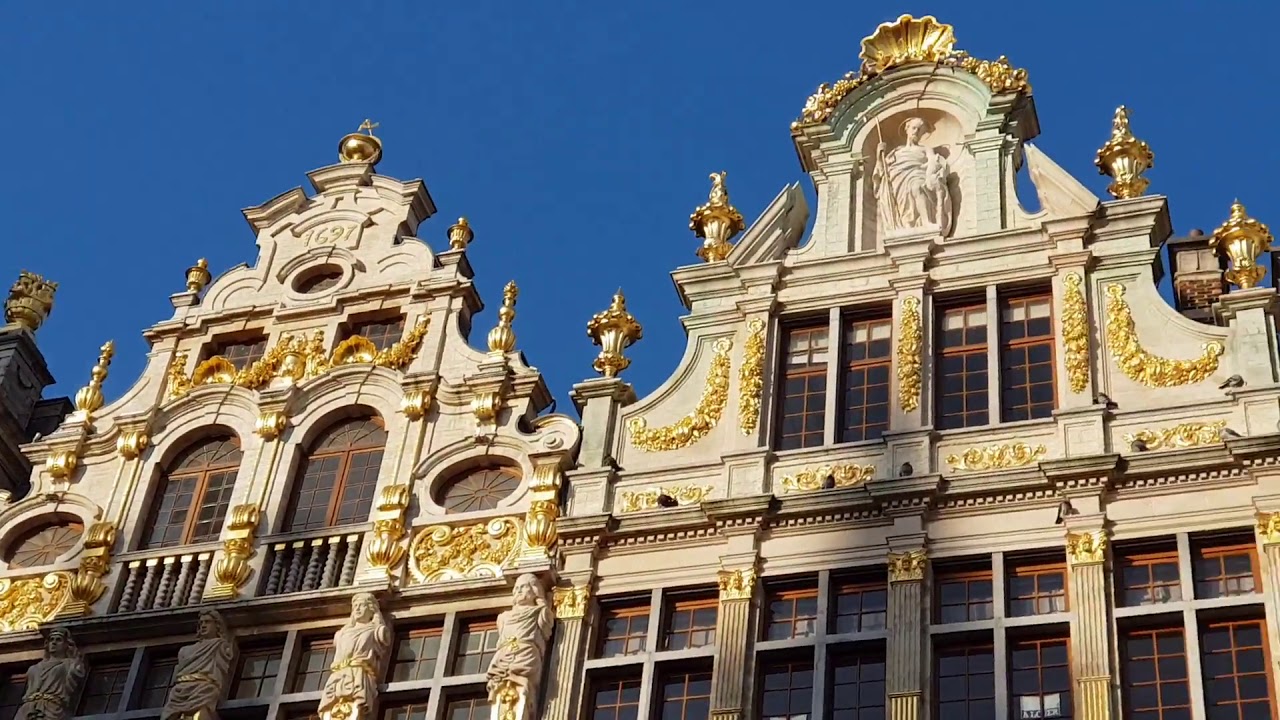 Belgium (Brussels)tour with friends ♥️♥️ - YouTube
