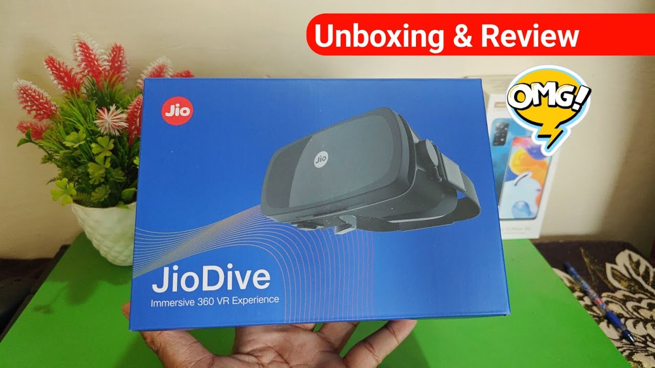 Jio Dive Unboxing and Review| Jio VR Box - YouTube