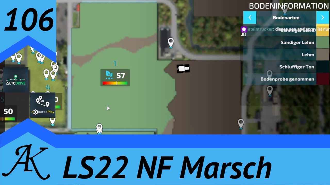 LS22 #106 Precision Farming aktiviert, wie geht es nun weiter? # ...