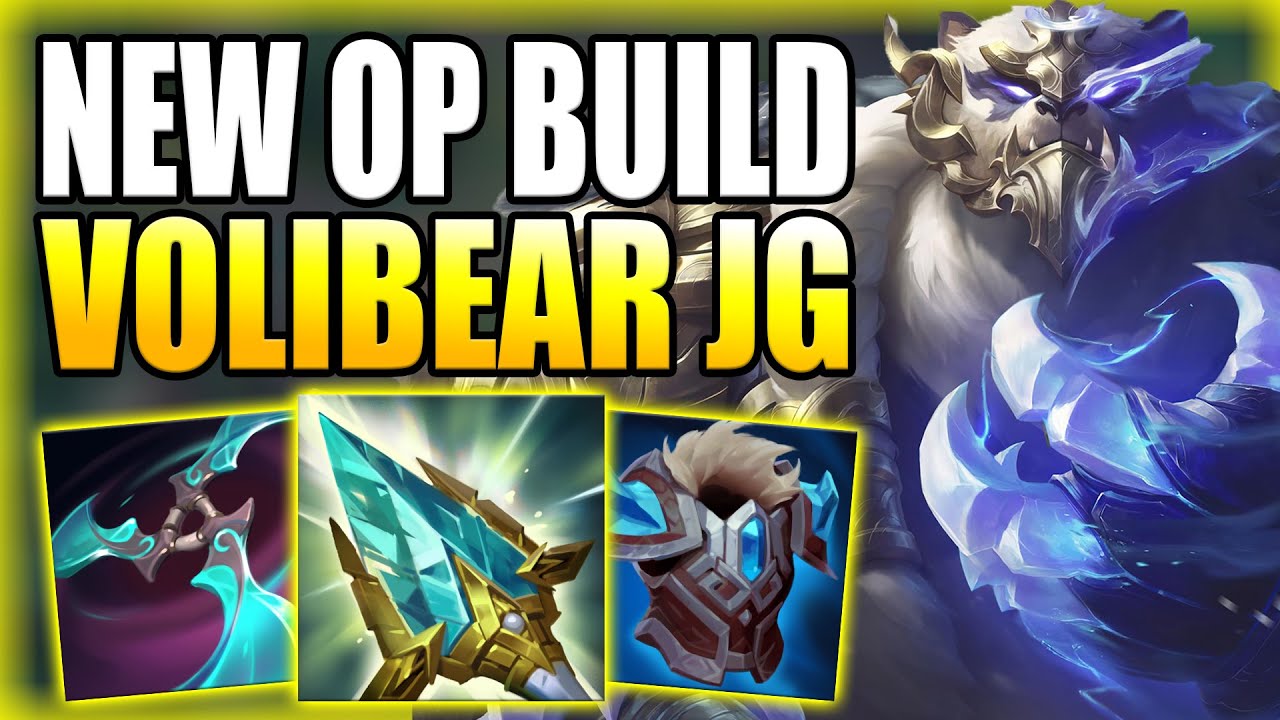 THIS NEW VOLIBEAR JUNGLE BUILD LOOKS WEIRD BUT IS ACTUALLY VERY OP ...