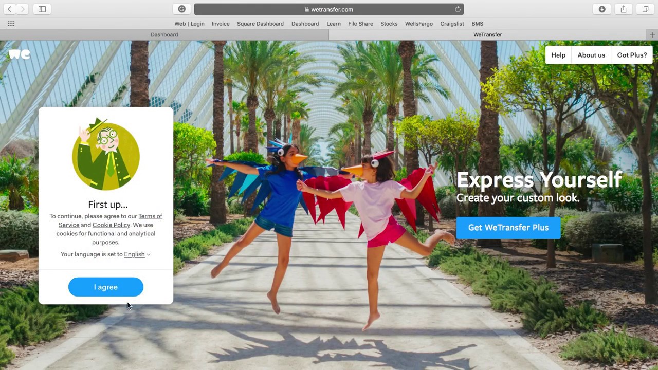 How to transfer large files to BMS - YouTube