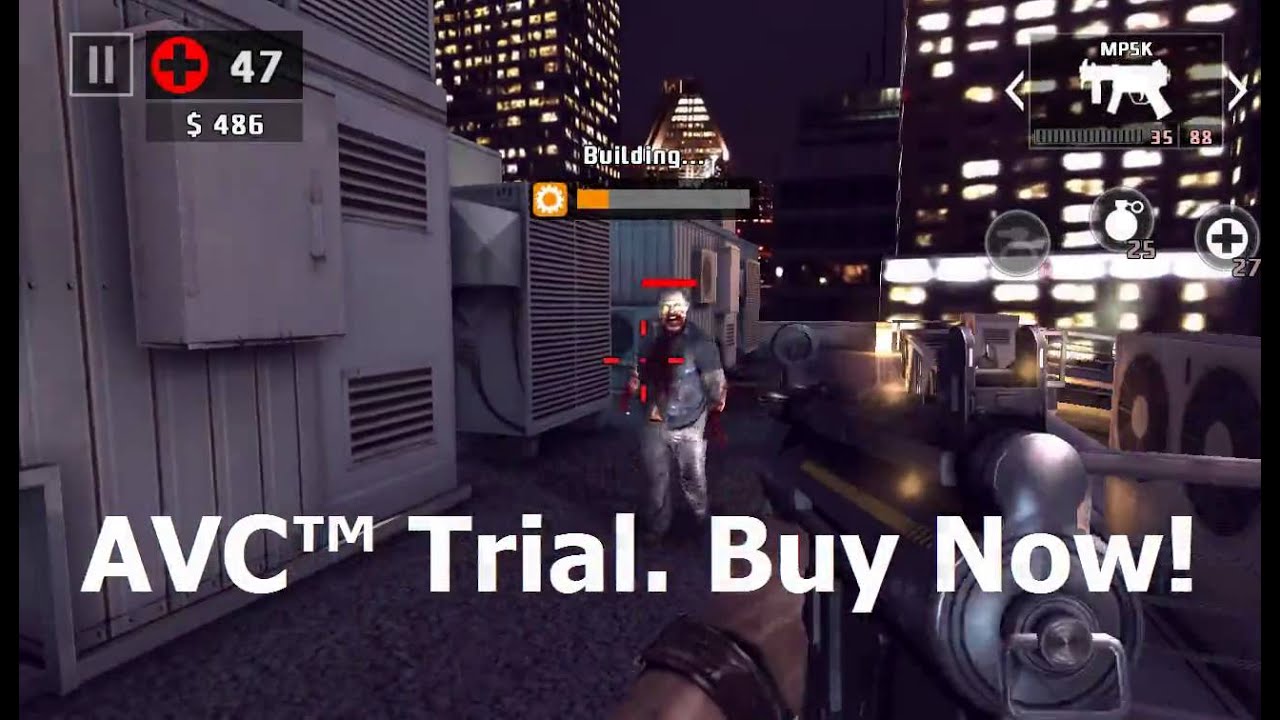 Dead Trigger 2 Pc Gameplay Part 5 - YouTube