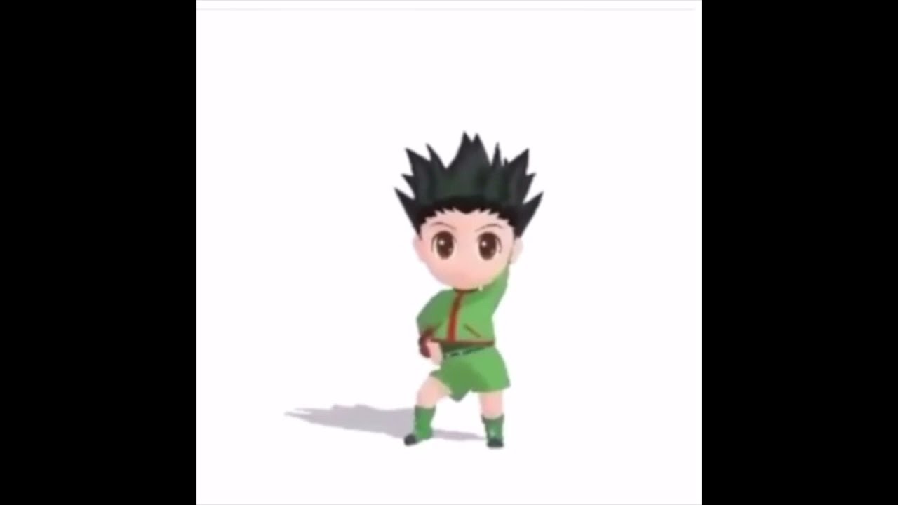 gon dancing but - YouTube