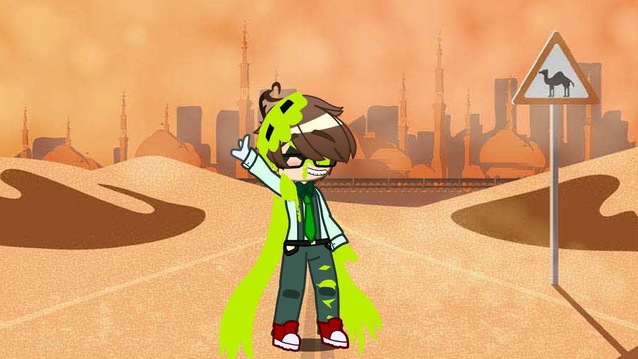 Making Charlie Slimecicle in Gacha Club! || PLEASE READ THE DESCRIPTION ...