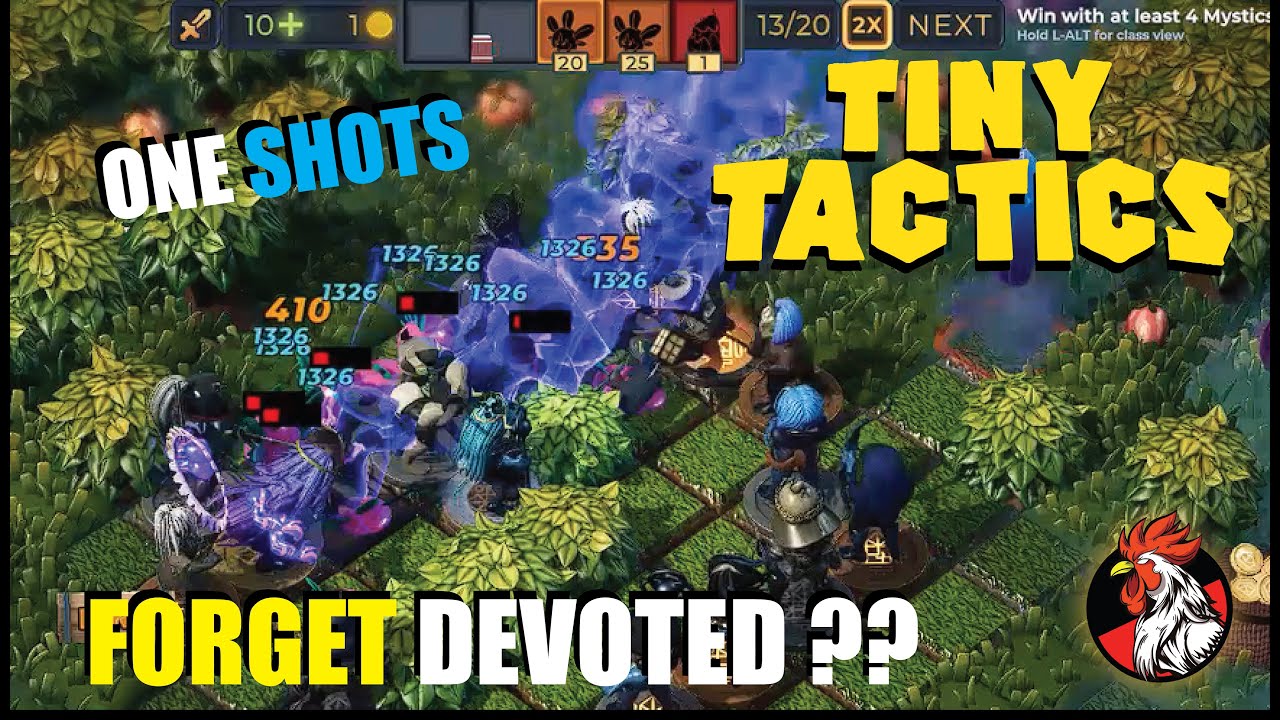 Mystics & Assassin Build - Good? (Tiny Tactics) - Coopalah Plays #gaming #tinytactics - YouTube