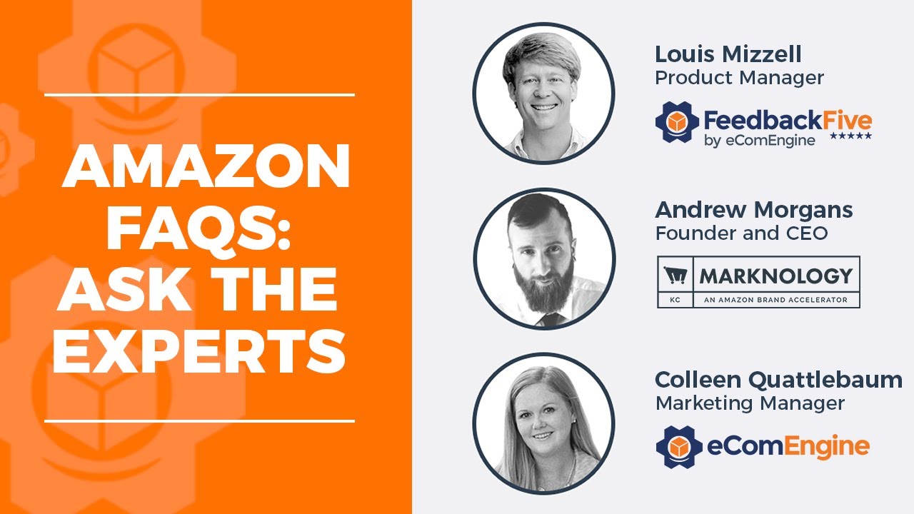Amazon FAQs: Ask the Experts - YouTube