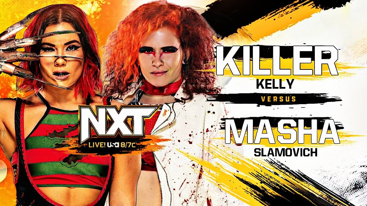 NXT || MASHA SLAMOVICH VS KILLER KELLY || - YouTube