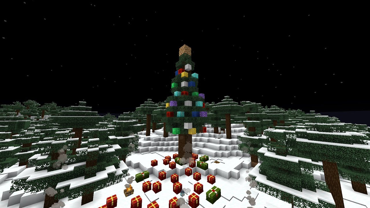 Merry Christmas - Minecraft - YouTube