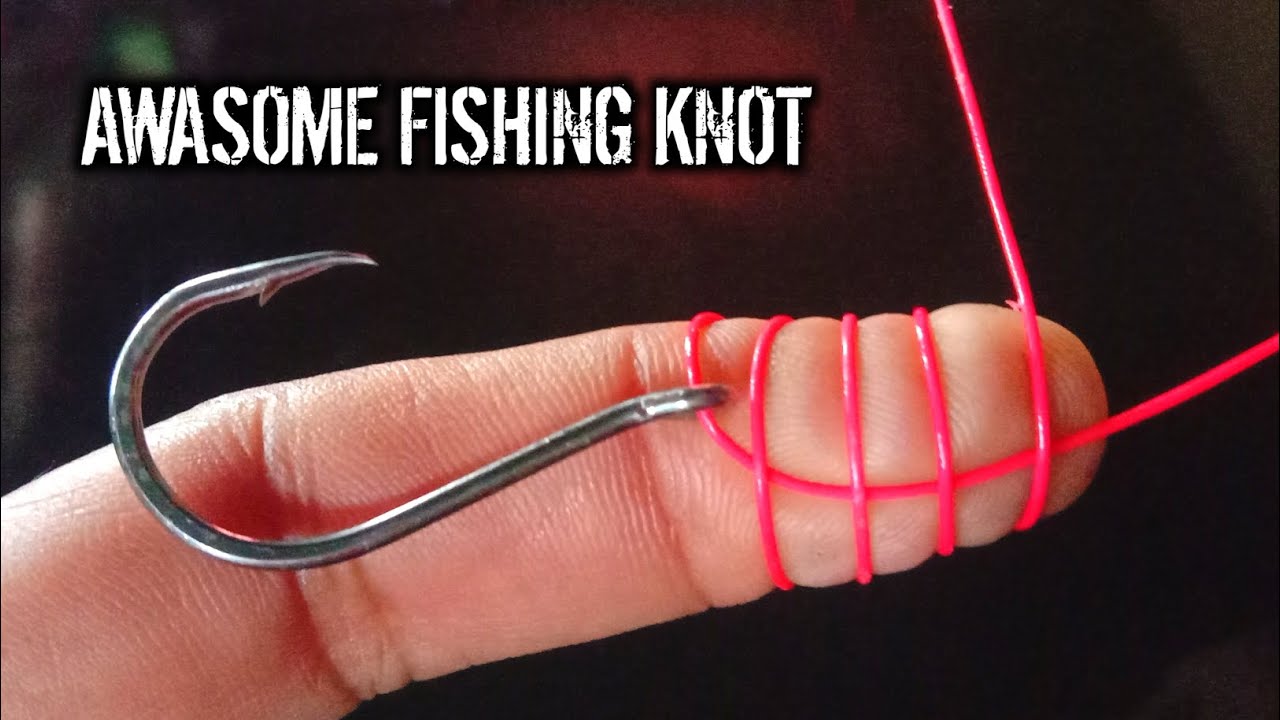 LUAR BIASA!? Simpul pancing yang sudah mulai disukai para NELAYAN dan ...