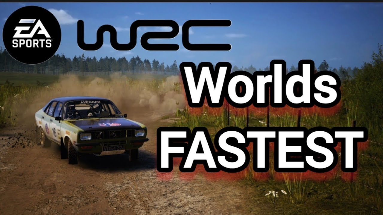 EA Sports WRC - I'm the greatest Rally driver of all time!! - YouTube
