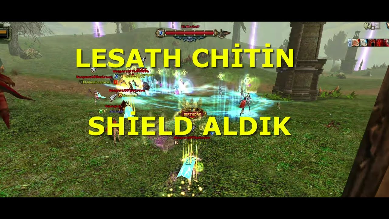 Lesath Chitin Shield DÜSTÜ - kNiGHT onLiNE - ALTAR - Antid3pr3san - YouTube
