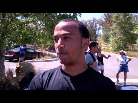 UCSB soccer player Dion Acoff interview - YouTube