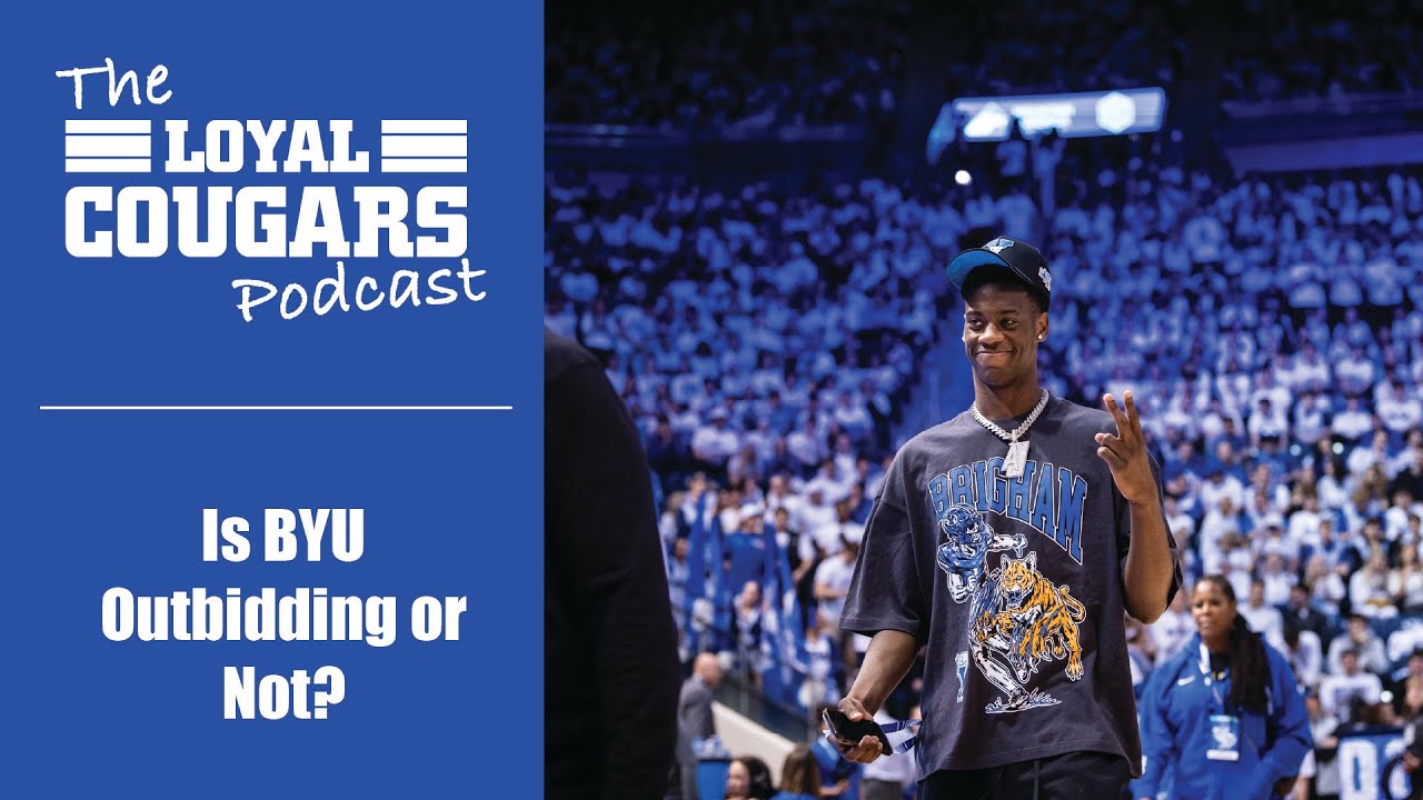 BYU's NIL Dilemma. Brock Harris Commits, and What are the Cougars' Odds ...