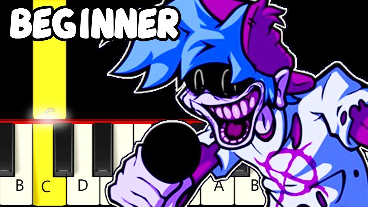 Hit Single - Silly Billy - FNF - Fast and Slow (Easy) Piano Tutorial ...