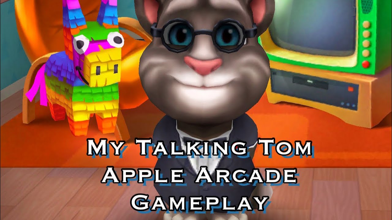 My Talking Tom (Apple Arcade) - iPhone 13 Pro Max Gameplay - YouTube