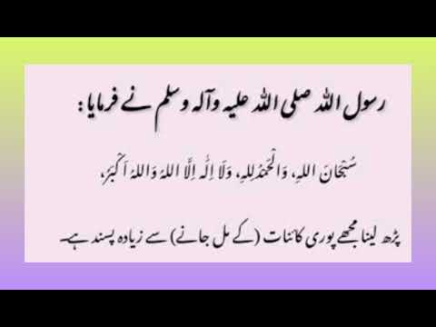 Rasool SAW said 290525 - YouTube