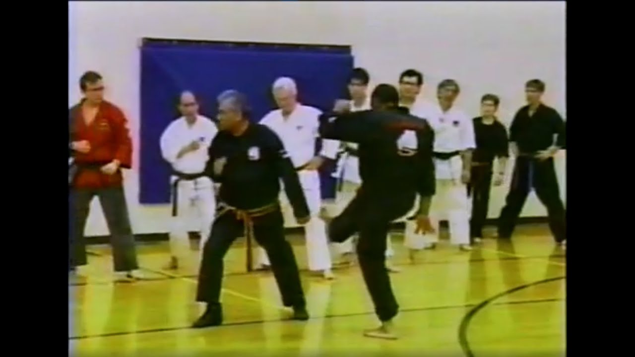 1998 San Jose Gasshuku - GM Ralph Castro - Shaolin Kenpo - YouTube