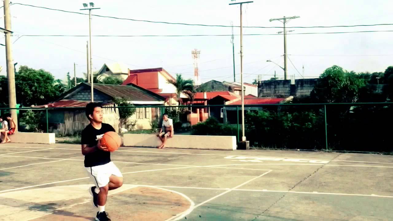 Tried The Derrick Rose Floating Jump Shot - YouTube