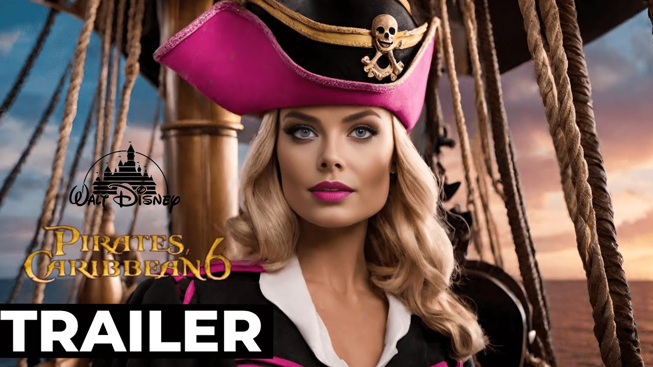 Pirates of the Caribbean 6 | Official Trailer | Johnny Depp, Margot ...