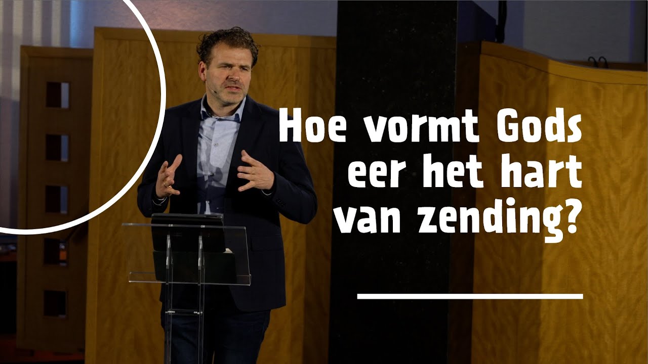 Hoe vormt Gods eer het hart van zending? | Leander Janse - YouTube