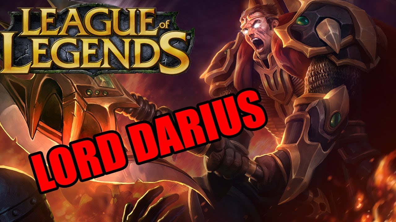 League Of Legends - Lord Darius Game - YouTube