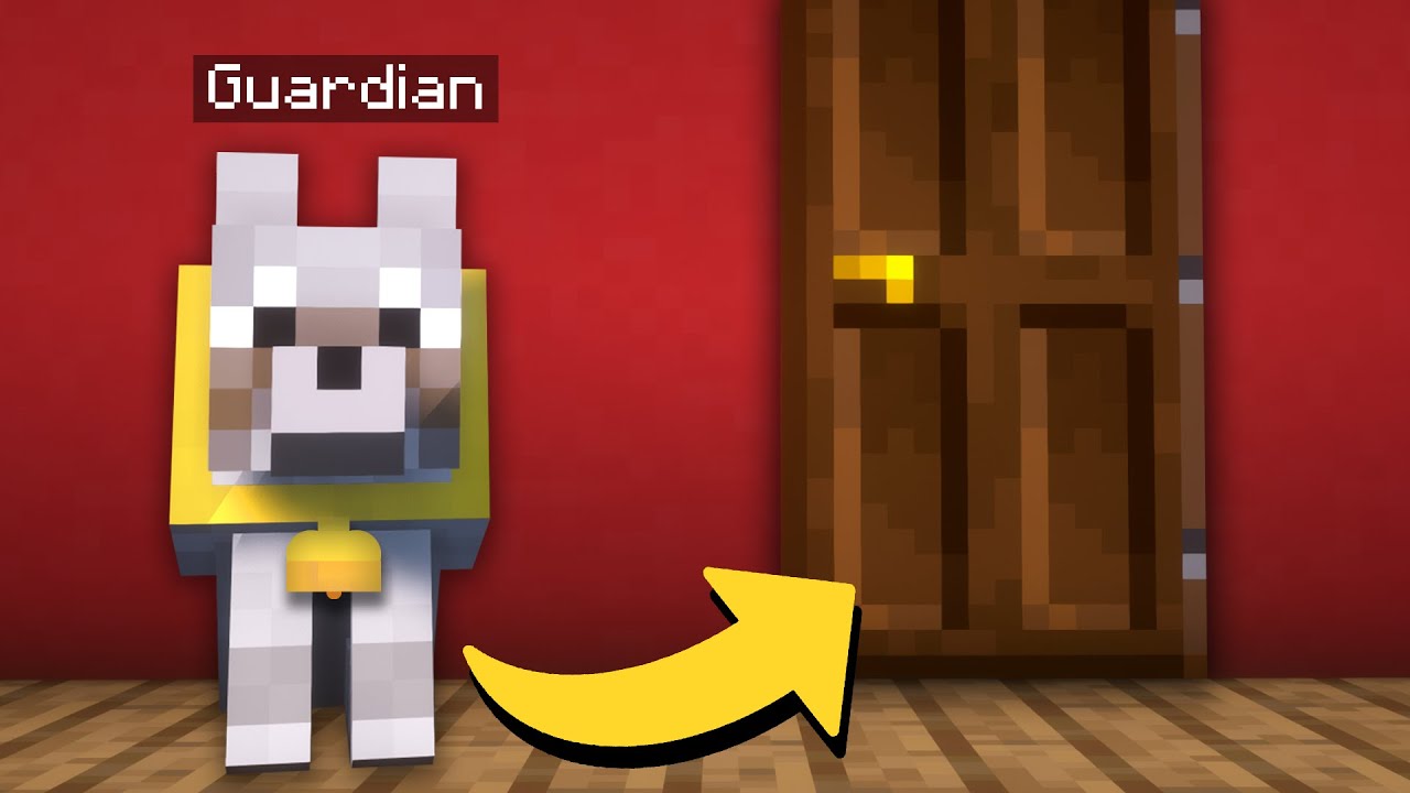 Como Hacer un Perro Guardian Que Funciona! (SIN MODS) | Minecraft - YouTube