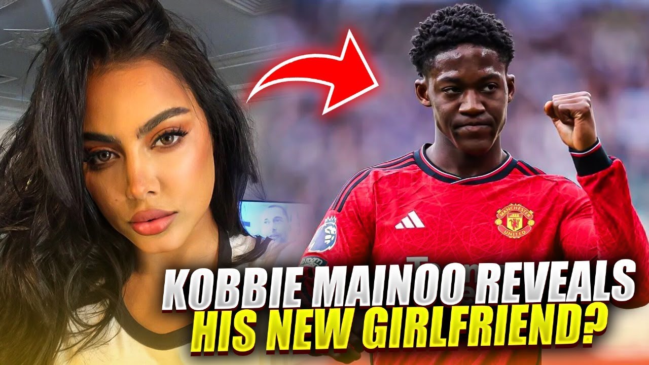 Kobbie Mainoo Reveals his New Girlfriend? - YouTube