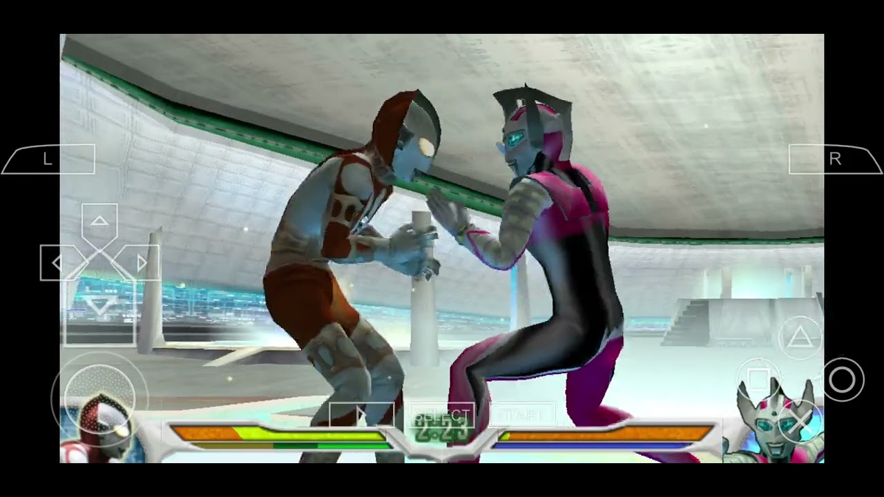 Ultraman Fighting Evolution 0 Story Mode Ultraman Robot Part 4 - YouTube