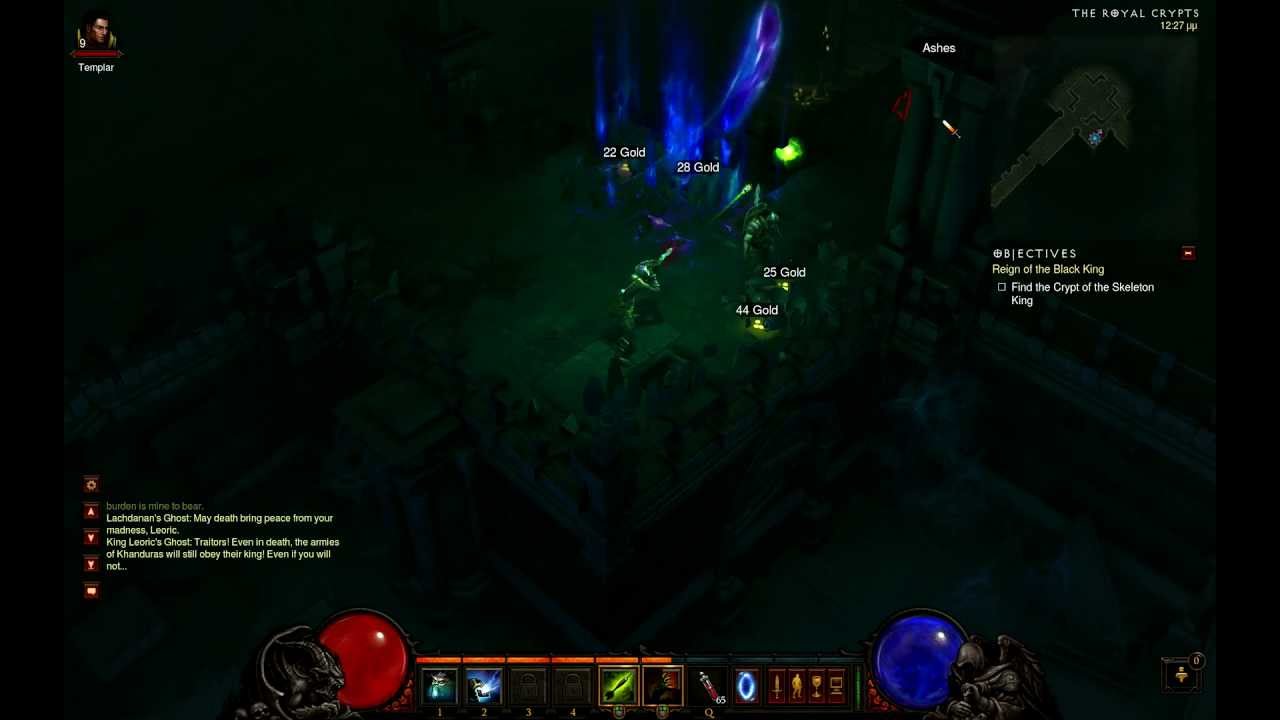 Diablo III Royal Crypts pt1.avi - YouTube