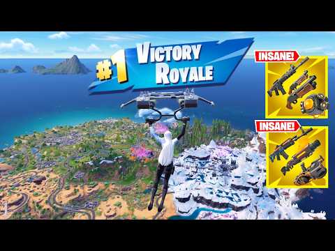 53 Kill Solo Vs Squads Wins Gameplay Full Game (Fortnite Chapter 7 Season 2 Ps4 Controller)